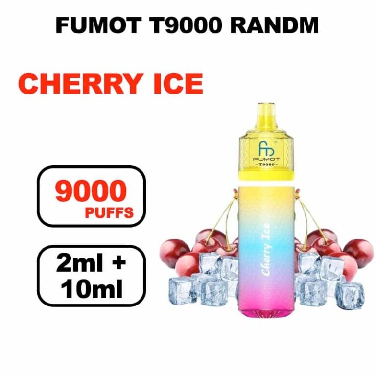 Puff T9000 9K 9000 puffs Tornado RandM Fumot 20mg - SmokingBox