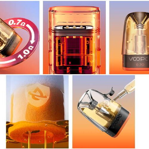 Cartouche réservoir 3.5ml argus multi-ohm voopoo pack de 3 - SmokingBox